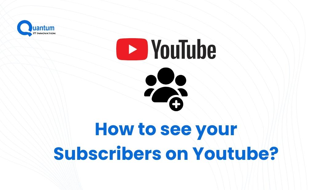 How to See Your Subscribers on YouTube? A Complete Guide
