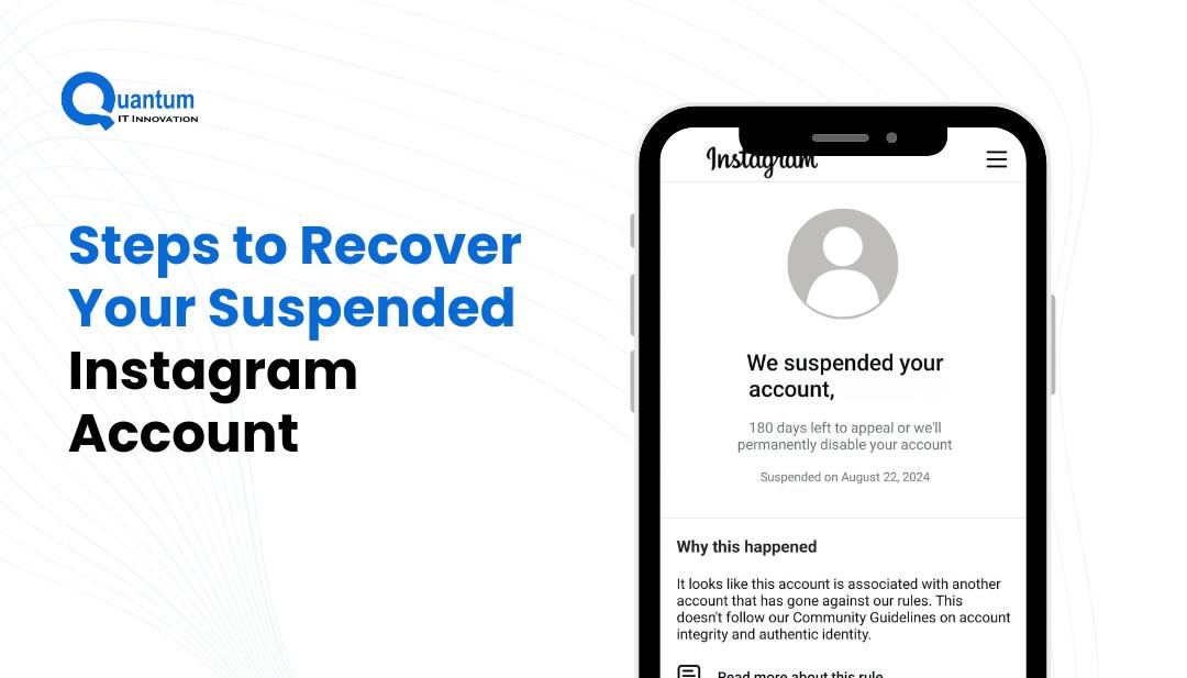 How to Recover Your Suspended Instagram Account – Step-by-Step Guide